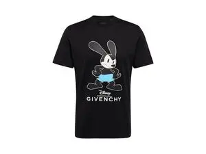 Givenchy X Disney Mickey Printed Cotton T-shirt