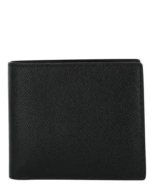 MAISON MARGIELA Bifold Folding Wallet - Black