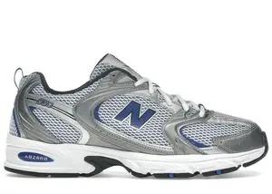 NEW BALANCE 530 Sneakers - Silver/blue