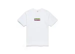 Supreme Los Angeles Fire Relief Box Logo Tee Shirt - White