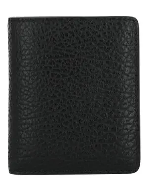 MAISON MARGIELA Bifold Coin Wallet - Black