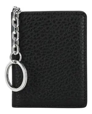 MAISON MARGIELA Keychain Card Holder - Black