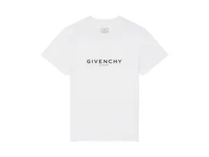 Givenchy Archetype Oversized Cotton T-shirt - White