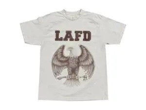 TRAVIS SCOTT Lafd Tee Shirt - White