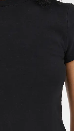 Good American Baby T-shirt - Black001
