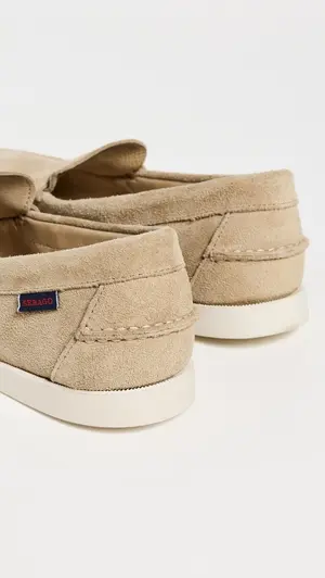 SEBAGO Dan Boat Shoes - Beige Camel