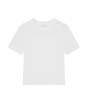 FRAME The Baby Tee - White