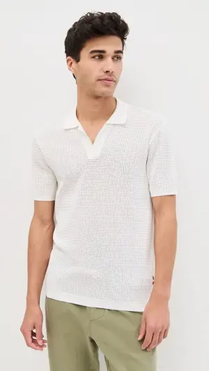 Orlebar Brown Roddy Knit Polo