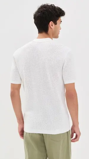 Orlebar Brown Roddy Knit Polo