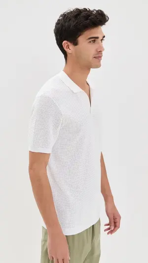 Orlebar Brown Roddy Knit Polo
