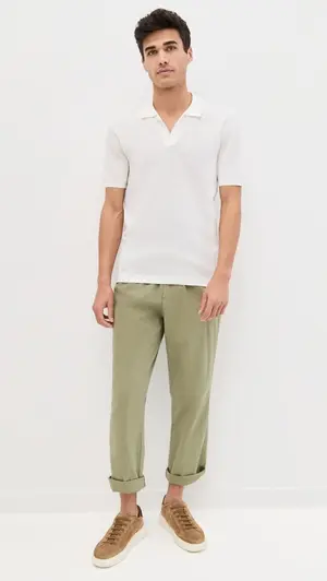 Orlebar Brown Roddy Knit Polo