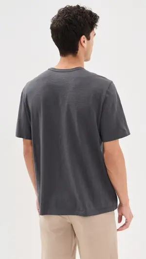 Faherty Brand Sunwashed Pocket Tee