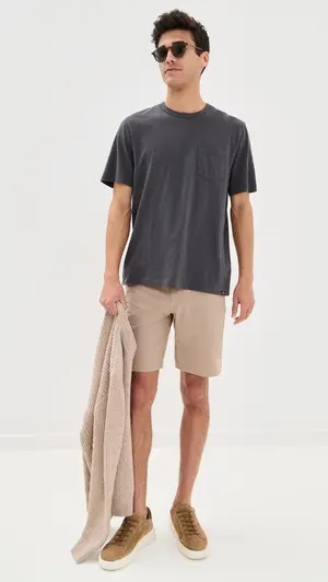 Faherty Brand Sunwashed Pocket Tee