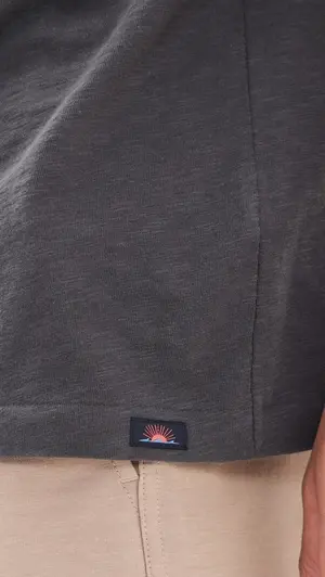 Faherty Brand Sunwashed Pocket Tee