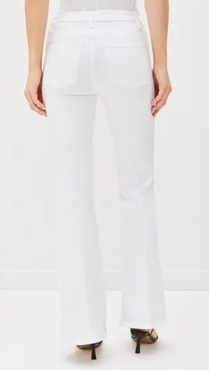 FRAME The Icon Flare Leg Jeans