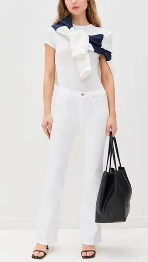 FRAME The Icon Flare Leg Jeans