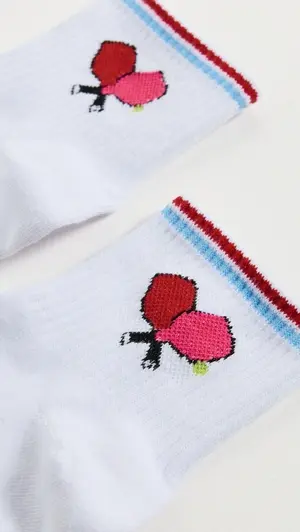 STEMS Pickleball Ankle Socks