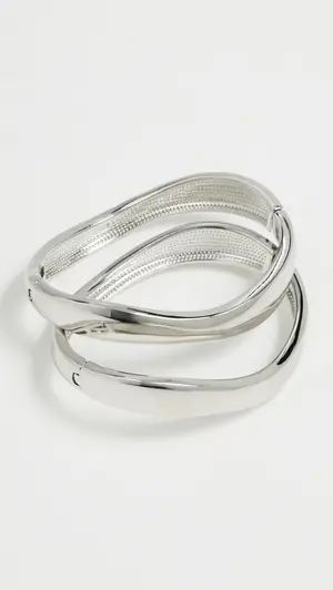 Baublebar Tiana Bangle Set - Silver