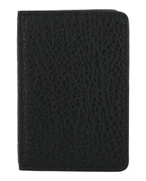 MAISON MARGIELA Stitched Bifold Wallet - Black