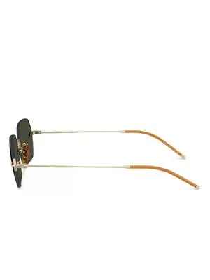 Oliver Spencer Tk-13 Sunglasses - Gold