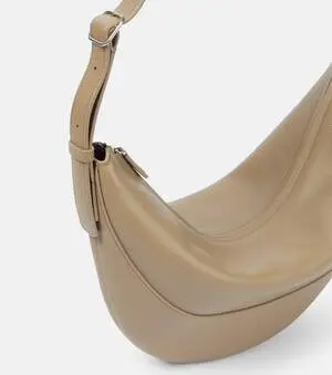 THE ROW Jouve Small Leather Shoulder Bag