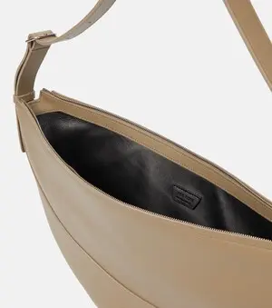 THE ROW Jouve Small Leather Shoulder Bag
