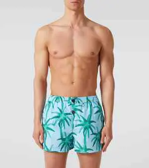 Jacquemus Puntini Printed Swim Trunks