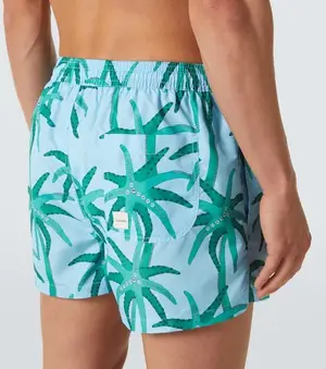 Jacquemus Puntini Printed Swim Trunks