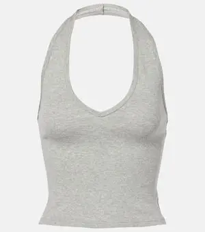 Women's Grey Tank Tops Camis Tanks