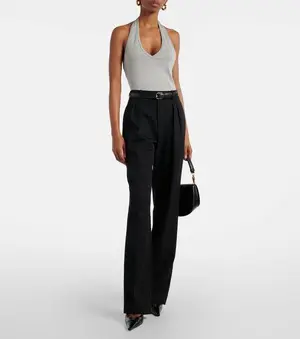 NILI LOTAN Britt Halterneck Top