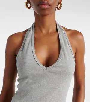 NILI LOTAN Britt Halterneck Top
