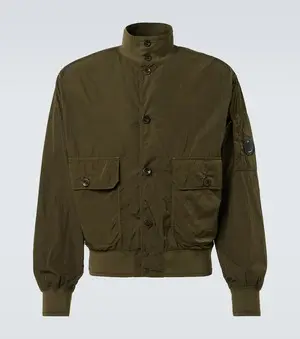 C.p. Company Button Detailed Outerwear For Men
