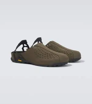 ROA Fedaia Leather Mules - Brown