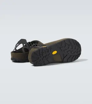 ROA Fedaia Leather Mules - Brown