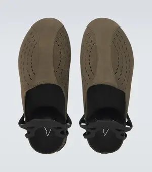 ROA Fedaia Leather Mules - Brown