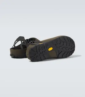 ROA Fedaia Leather Mules - Brown
