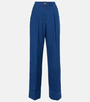 Valentino Garavani Faded Jeans For Women