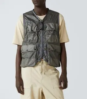 C.P. COMPANY Cs Ii Logo Technical Vest - Grey
