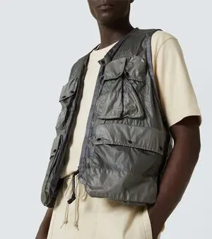 C.P. COMPANY Cs Ii Logo Technical Vest - Grey