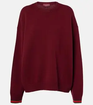 Women's Drop Shoulder Wool Sweaters