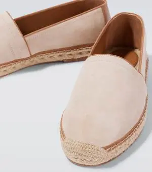 Brunello Cucinelli Leather Espadrilles - Beige