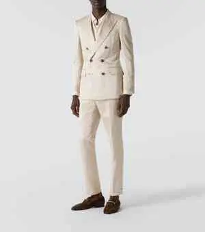 TOM FORD Silk And Linen Twill Suit