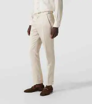TOM FORD Silk And Linen Twill Suit