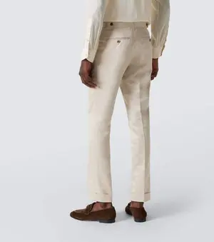 TOM FORD Silk And Linen Twill Suit