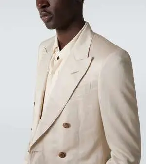 TOM FORD Silk And Linen Twill Suit