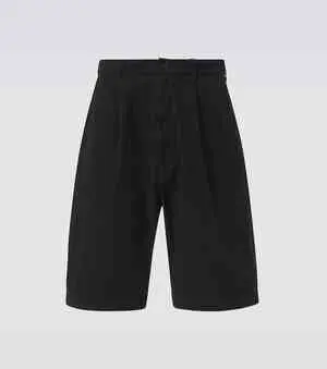 Junya Watanabe Pleated High-rise Shorts