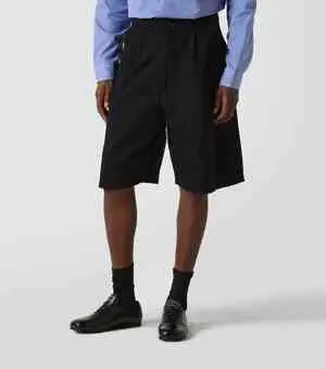 Junya Watanabe Pleated High-rise Shorts