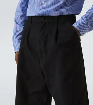 Junya Watanabe Pleated High-rise Shorts