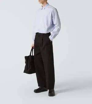 Comme Des Garçons Leather Mules
