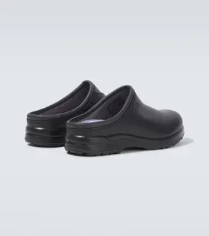 Comme Des Garçons Leather Mules